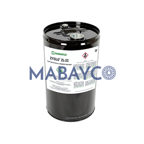 Magnaflux ZL-2C Post-Emulsifiable Fluorescent Penetrant | MABAYCO