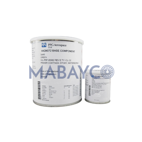 PPG Deft 44-GN-060 BAC 4910 Green, Class A Epoxy Primer | MABAYCO