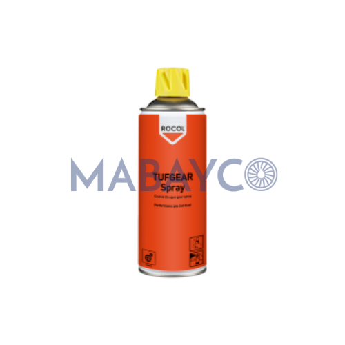 Rocol 18105 Tufgear Spray Open Gear Lubricant | MABAYCO