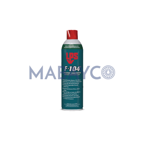 LPS F-104 Fast Dry Solvent Degreaser | MABAYCO