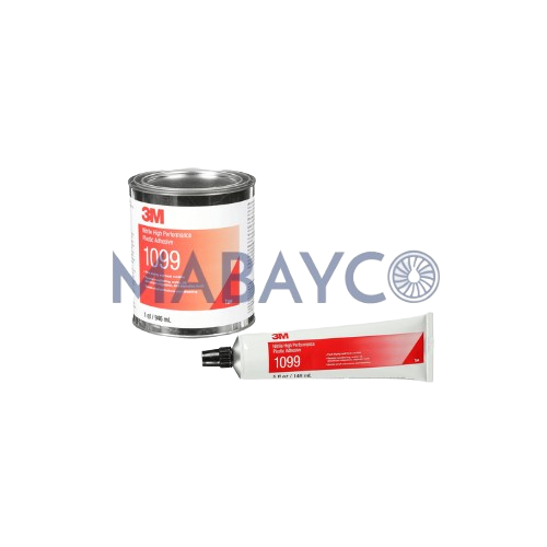 3M™ Nitrile High Performance Plastic Adhesive 1099 | MABAYCO