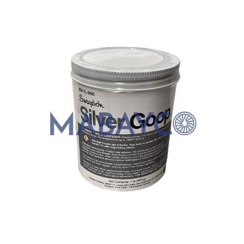 Swagelok MS-TL-SGT Silver Goop Anti-Seize | MABAYCO