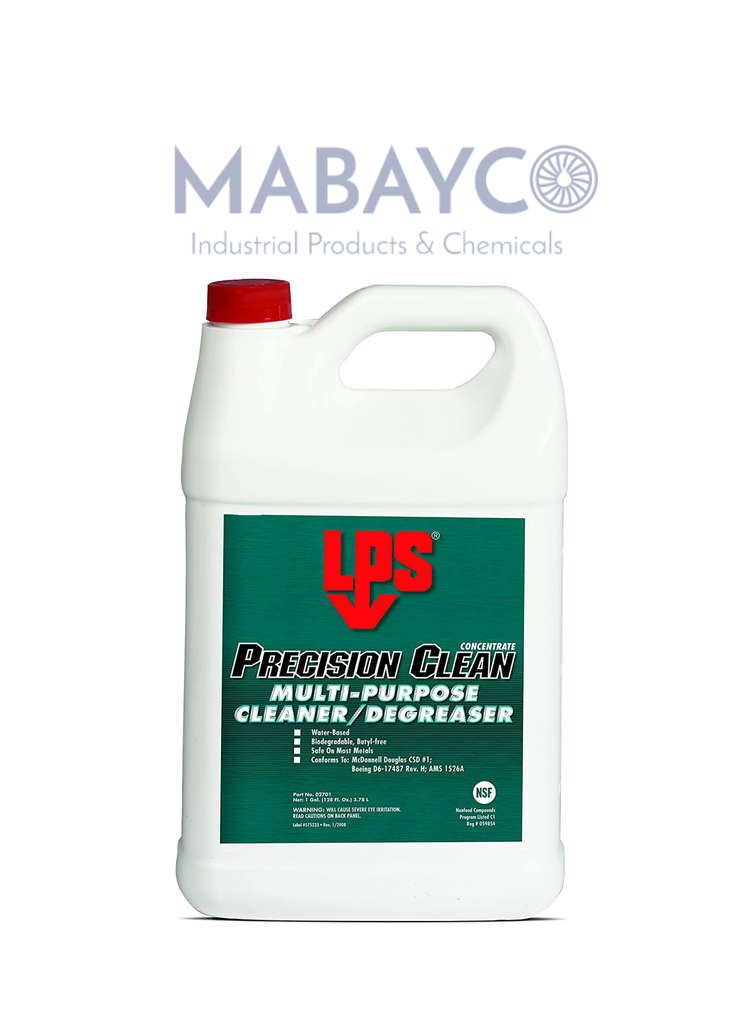 Precision Clean Multi-Purpose Cleaner Degreaser | MABAYCO