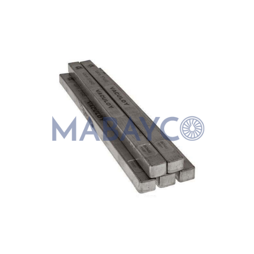 Alpha Vaculoy 63/37 Çubuk Lehim (1KG) | MABAYCO