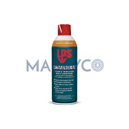 LPS ChainMate Chain and Wire Rope Lubricant | MABAYCO