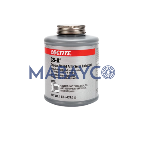 Loctite 8008-C5-A Copper Based Anti-Seize Lubricant | MABAYCO