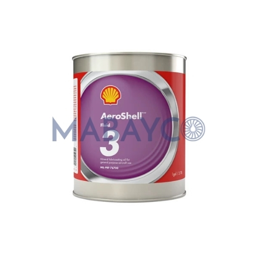 Aeroshell Fluid 3 | MABAYCO