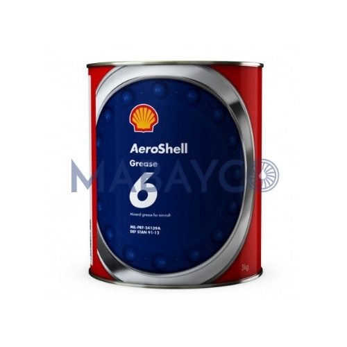 Aeroshell Grease 6 | MABAYCO