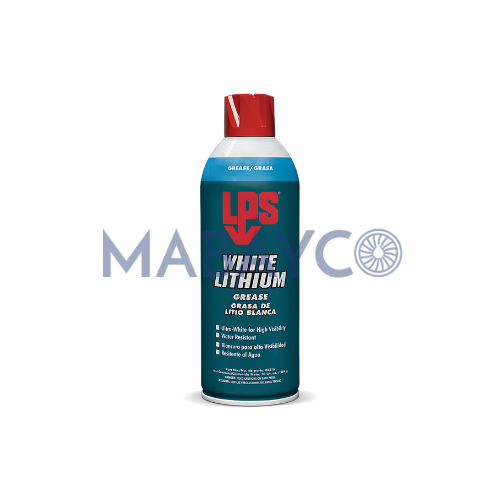 LPS White Lithium Grease | MABAYCO